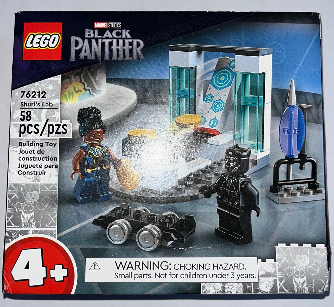 Lego Shuris Lab Set new - Etsy