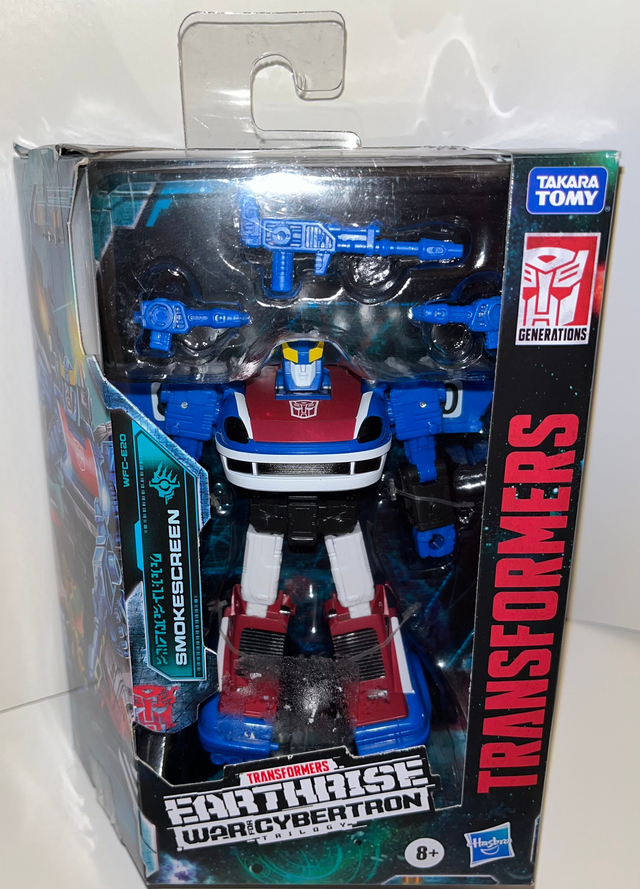 Transformers Prime Smokescreen New Paint Job Toys