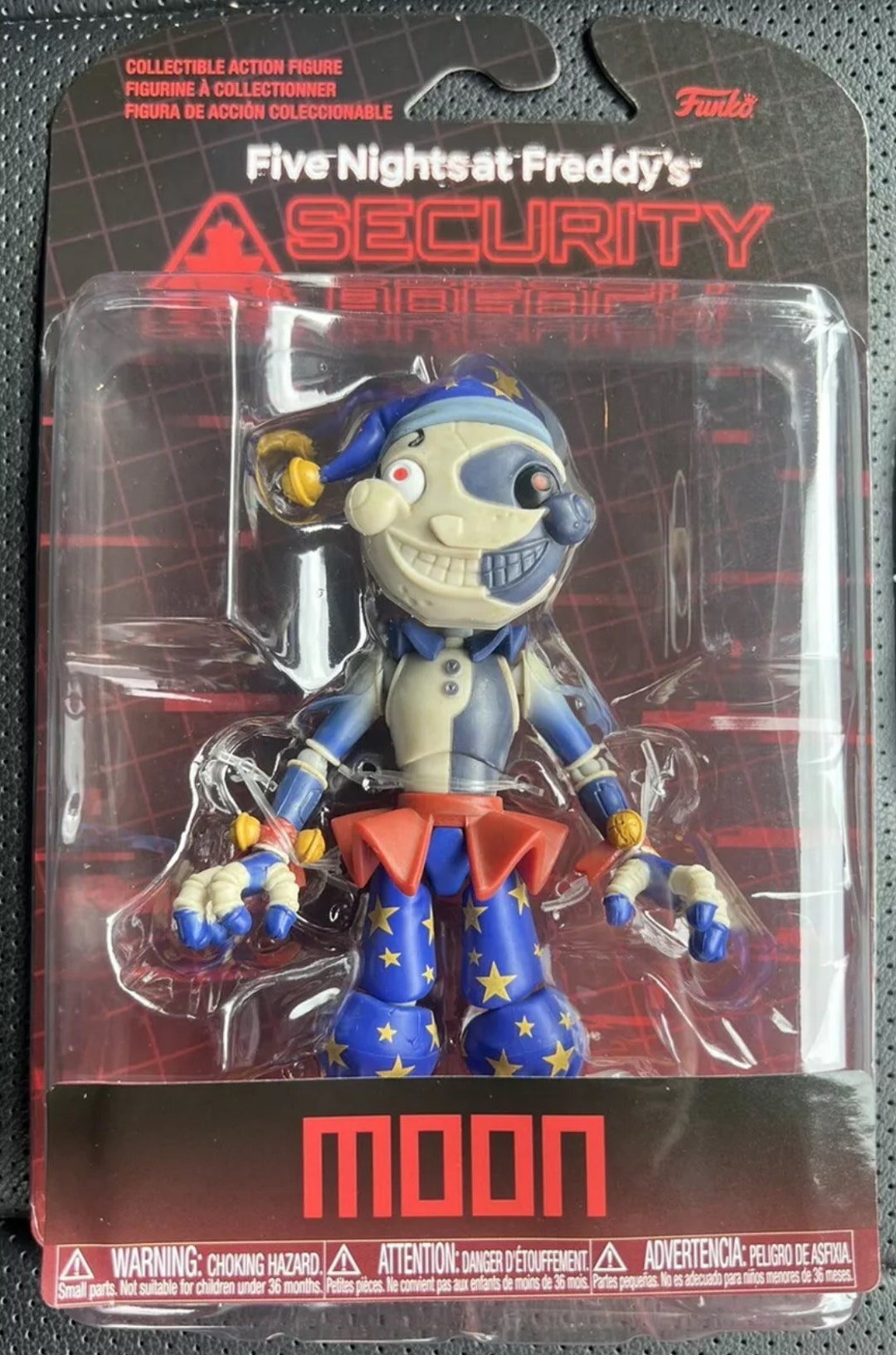 Five Nights at Freddy Moon Action Figure new - Etsy