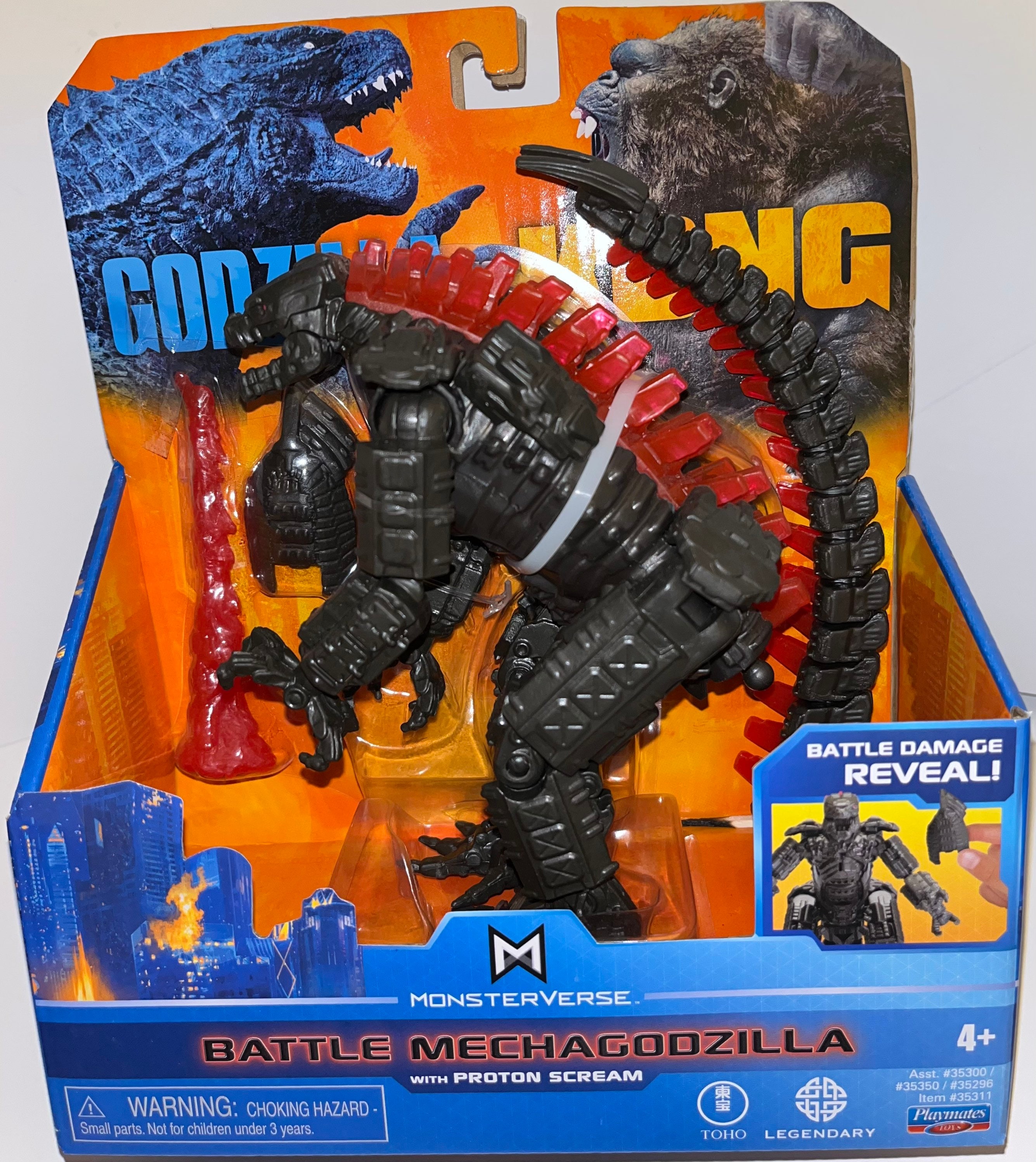 Godzilla Against Mechagodzilla Toys