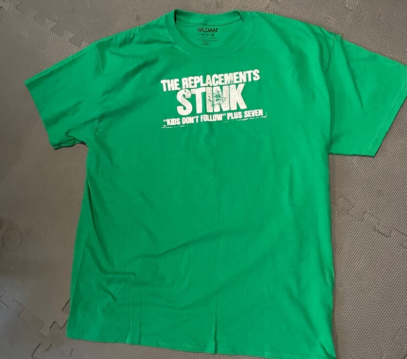 The Replacements Stink Ma New Wave Shirt ALL Sizes - Etsy