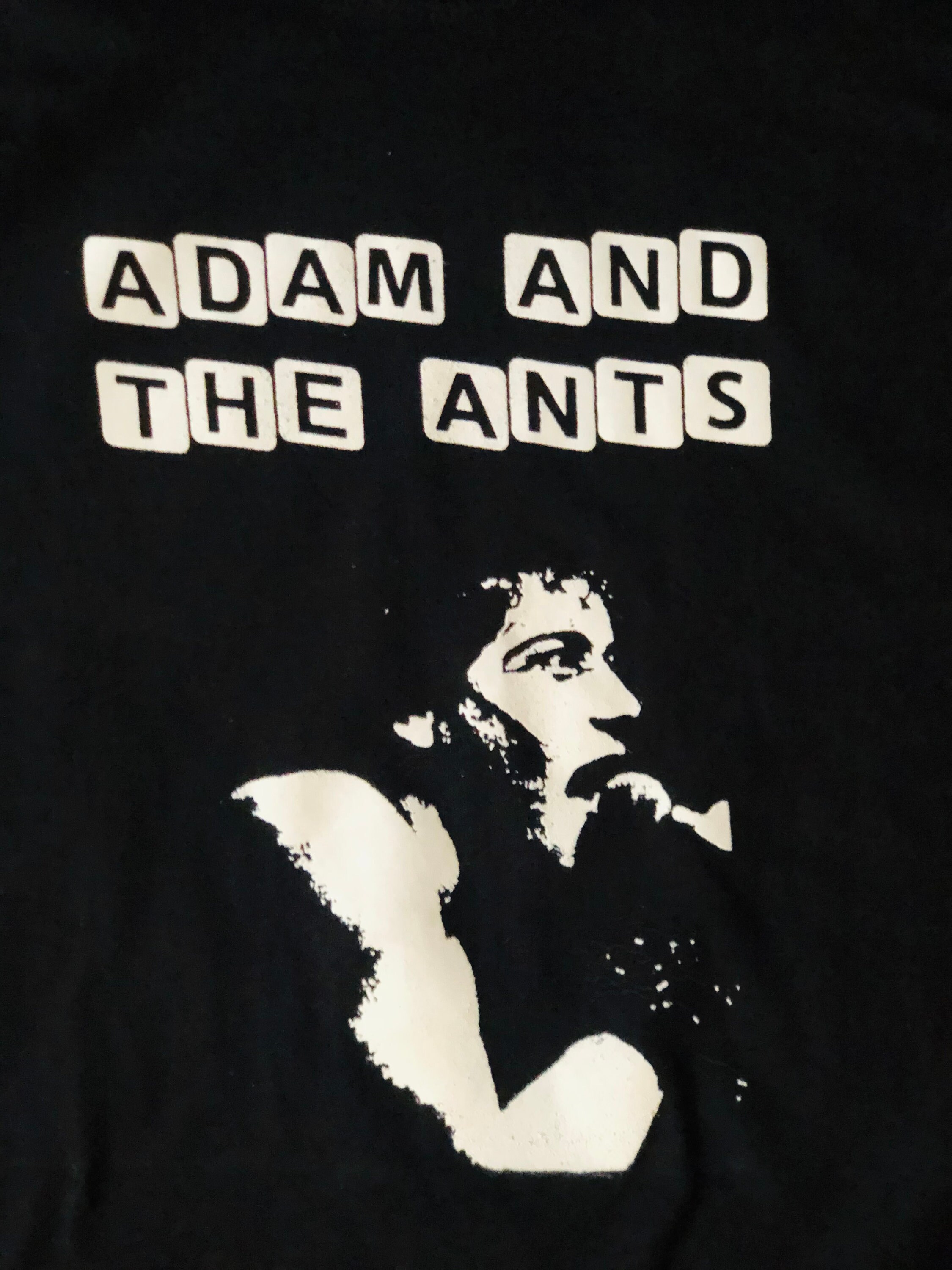 Adam and the Ants Punk Shirt ALL Sizes - Etsy