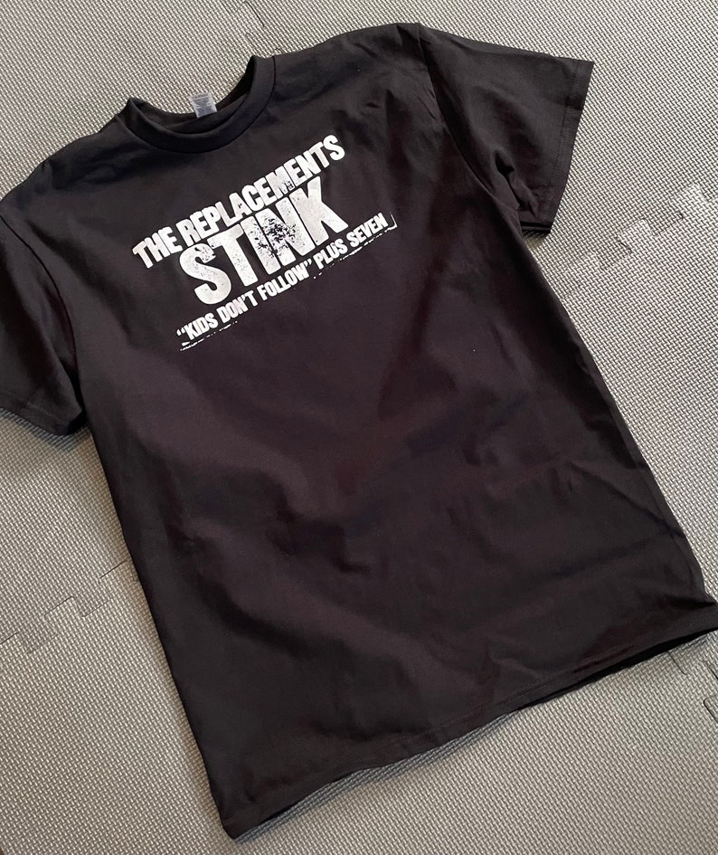 The Replacements Stink Ma New Wave Shirt ALL Sizes - Etsy