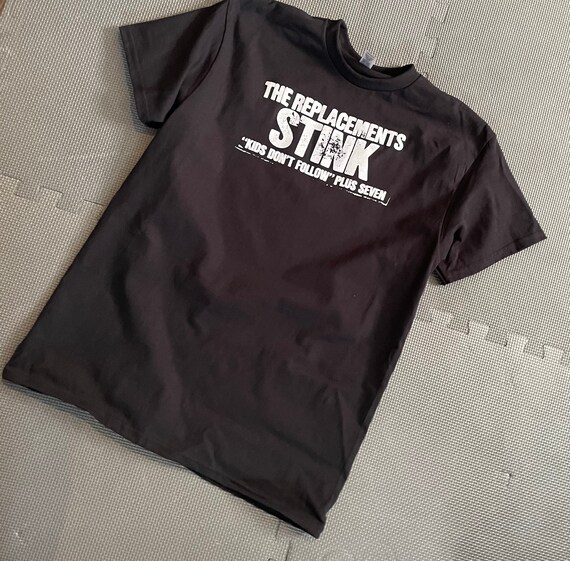 The Replacements Stink Ma New Wave Shirt ALL Sizes | Etsy