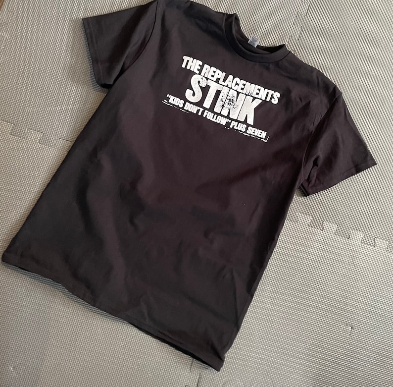 The Replacements Stink Ma New Wave Shirt ALL Sizes - Etsy