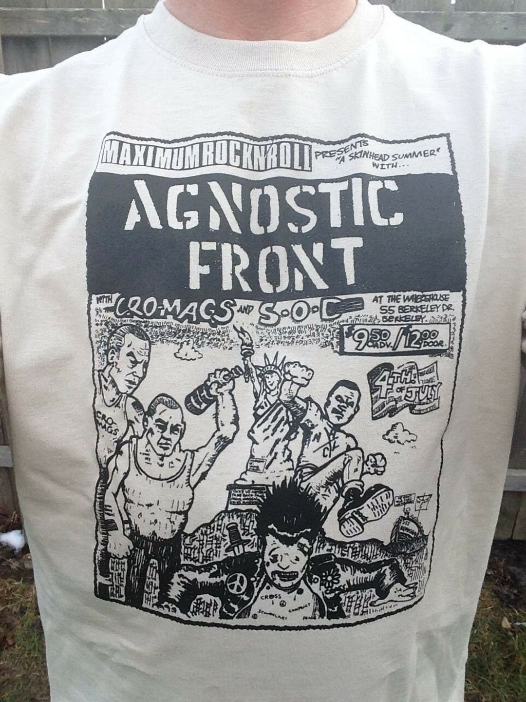 Hardcore Punk New Wave Flyer SXE Shirt ALL Sizes - Etsy