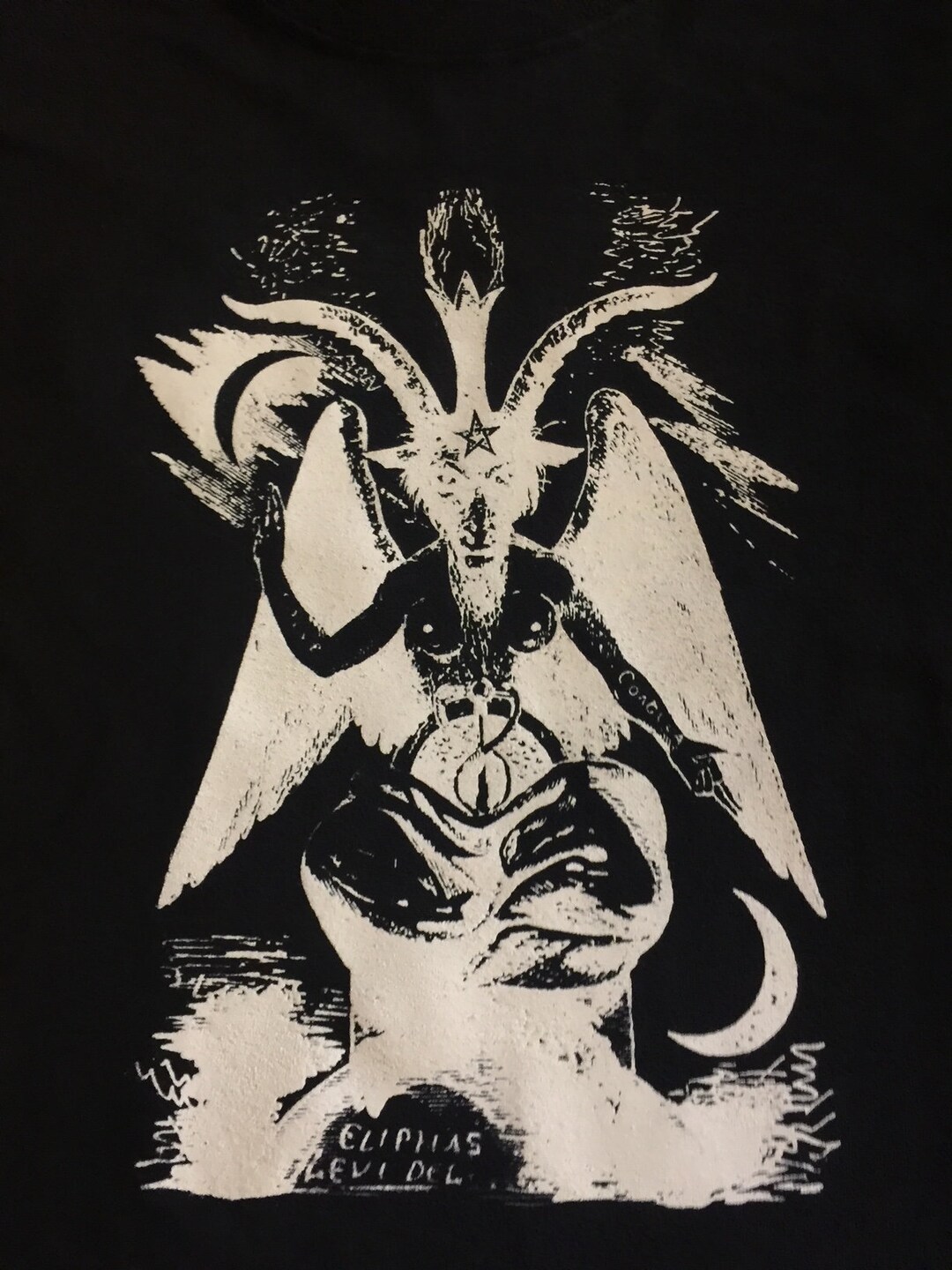 Baphomet Metal Doom 666 Goat Rock Shirt ALL Sizes - Etsy