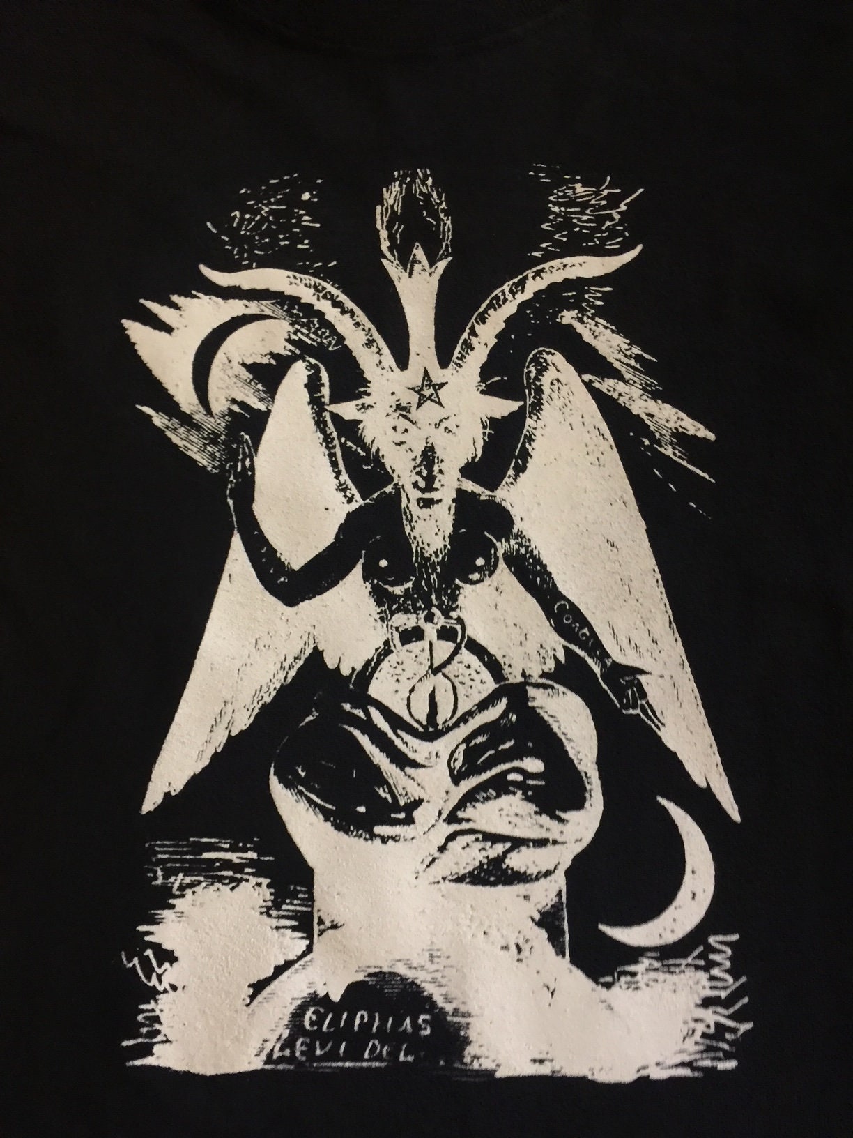 Baphomet Metal Doom 666 Goat Rock Hoody ALL Sizes - Etsy