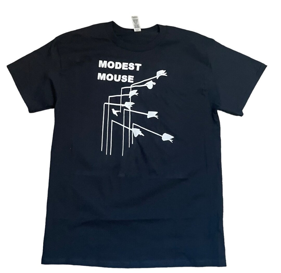 Modest Mouse Good News for People Who Love Bad News Shirt ALL Sizes - Etsy
