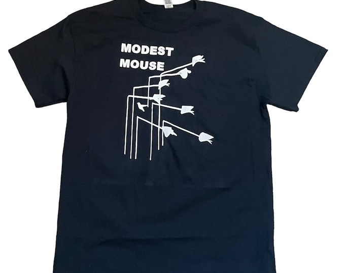Modest Mouse Unisex T Shirt, Float on Lyric Shirt, Modest Mouse Concert ...
