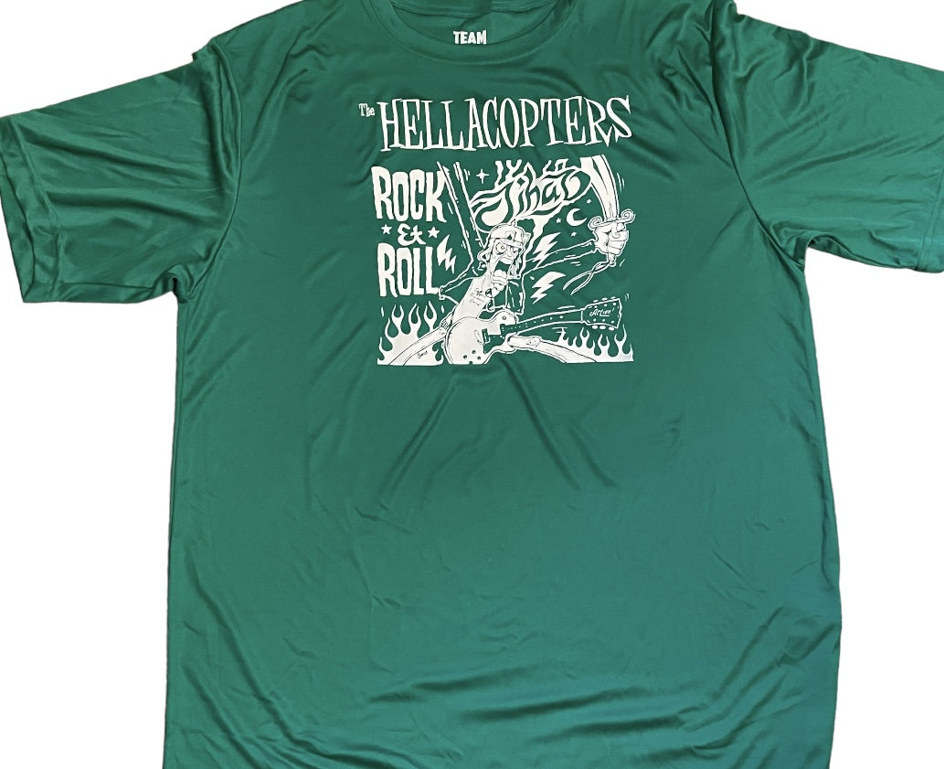 The Hellacopters Rock PUNK New Wave Shirt ALL Sizes - Etsy