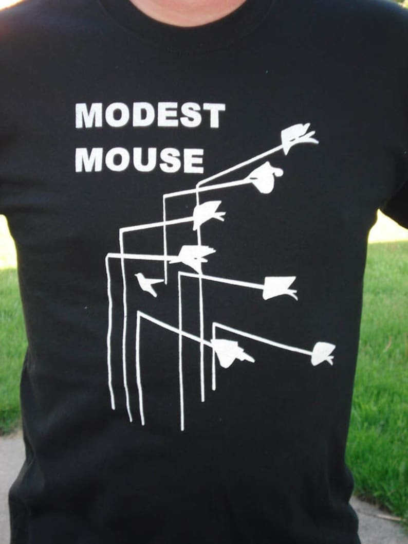 Modest Mouse Blame It on the Tetons Shirt ALL Sizes - Etsy