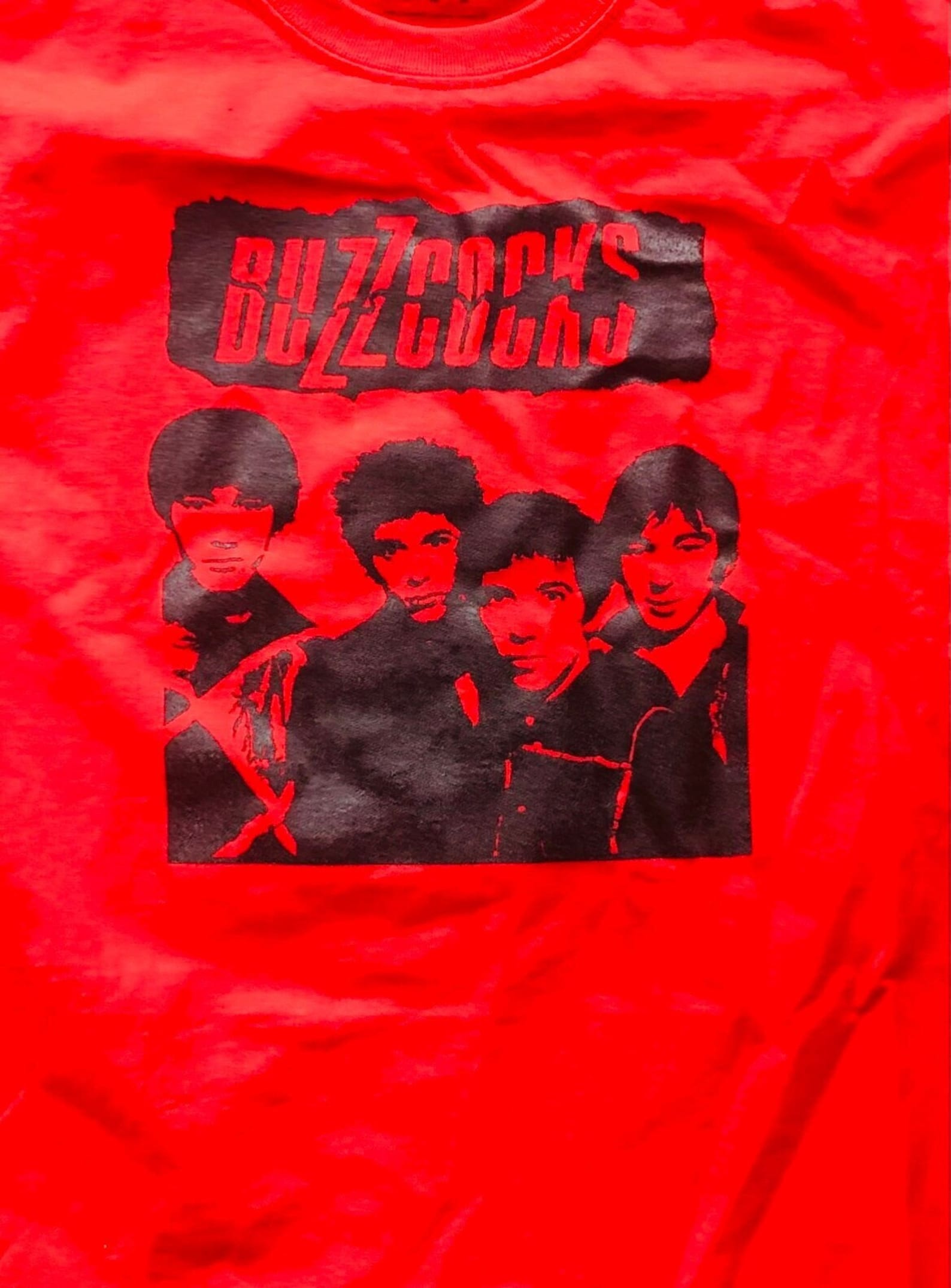 The Buzzcocks Undertones Fast Cars Shirt ALL Sizes - Etsy