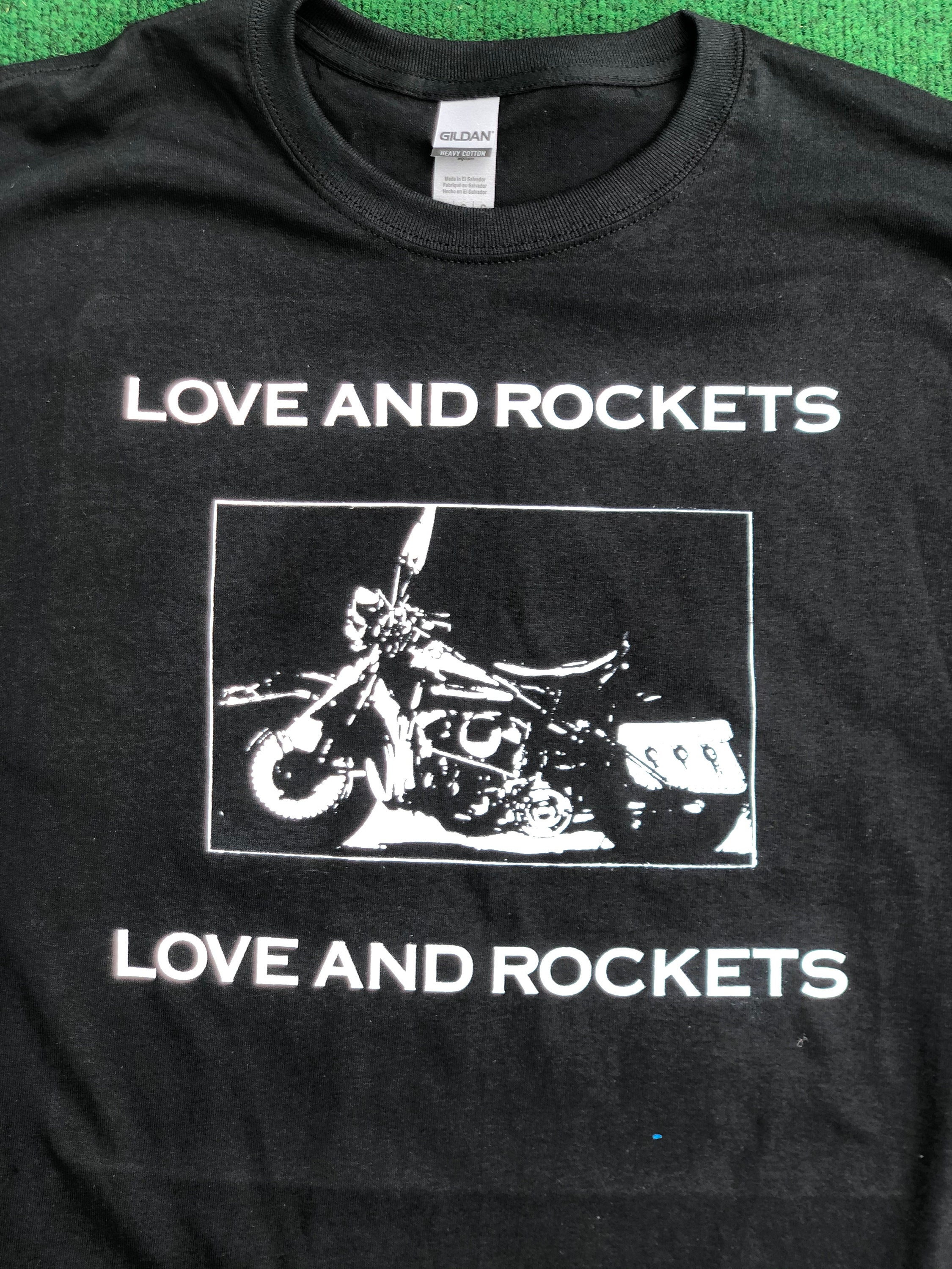 Love And Rockets Band Shirt