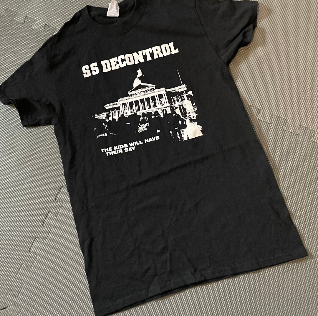 DC PUNK Minor Void Kids Tendrá su camisa Say Glue TODAS las tallas ...