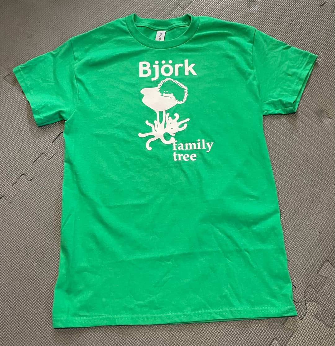 Bjork Family Tree Shirt ALL Sizes - Etsy