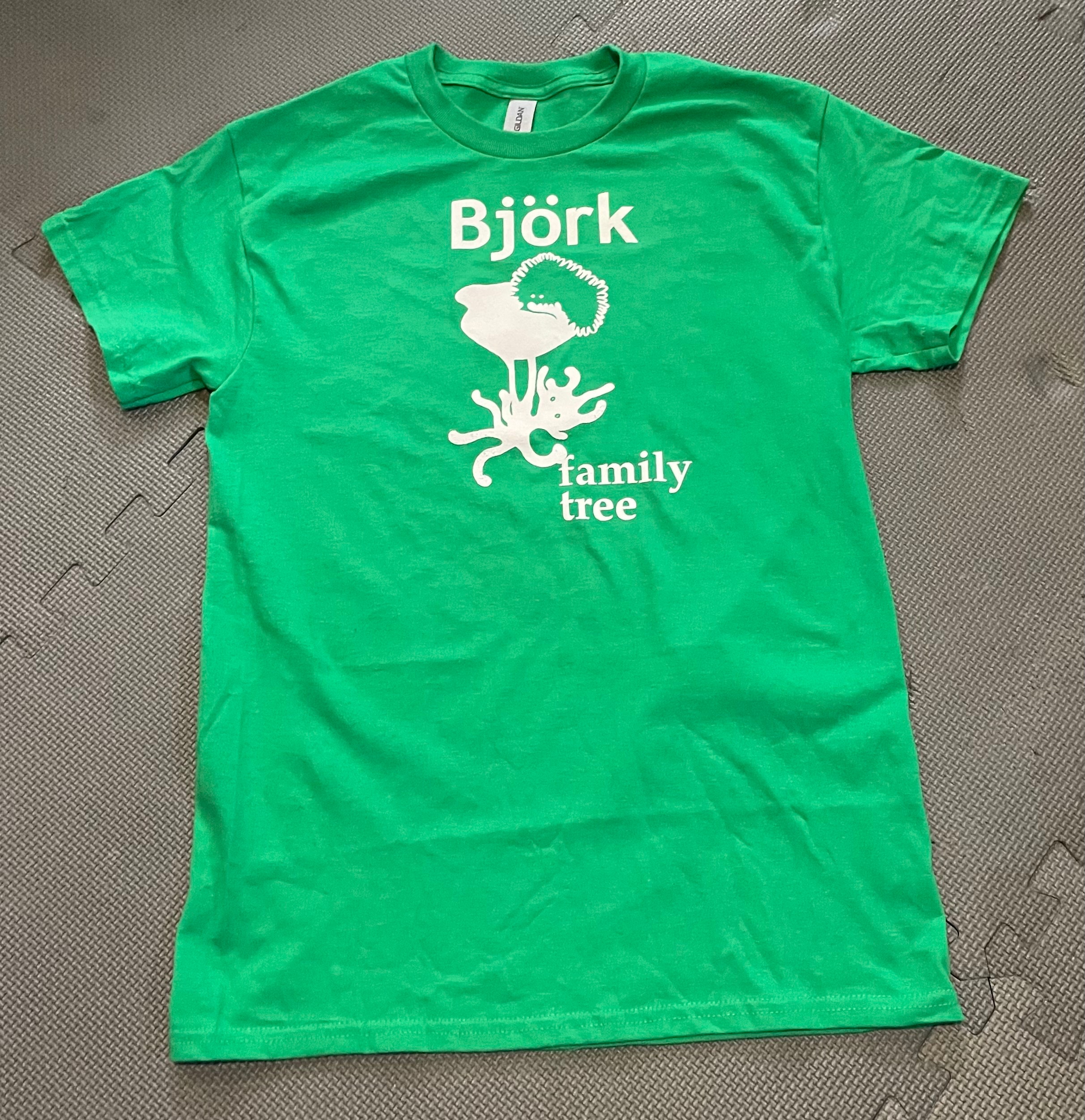 Bjork Family Tree Shirt ALL Sizes - Etsy
