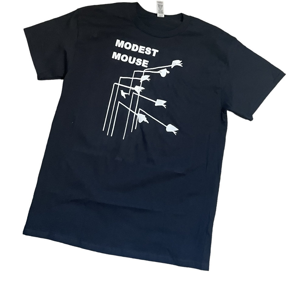 Modest Mouse Good News for People Who Love Bad News Shirt ALL Sizes - Etsy
