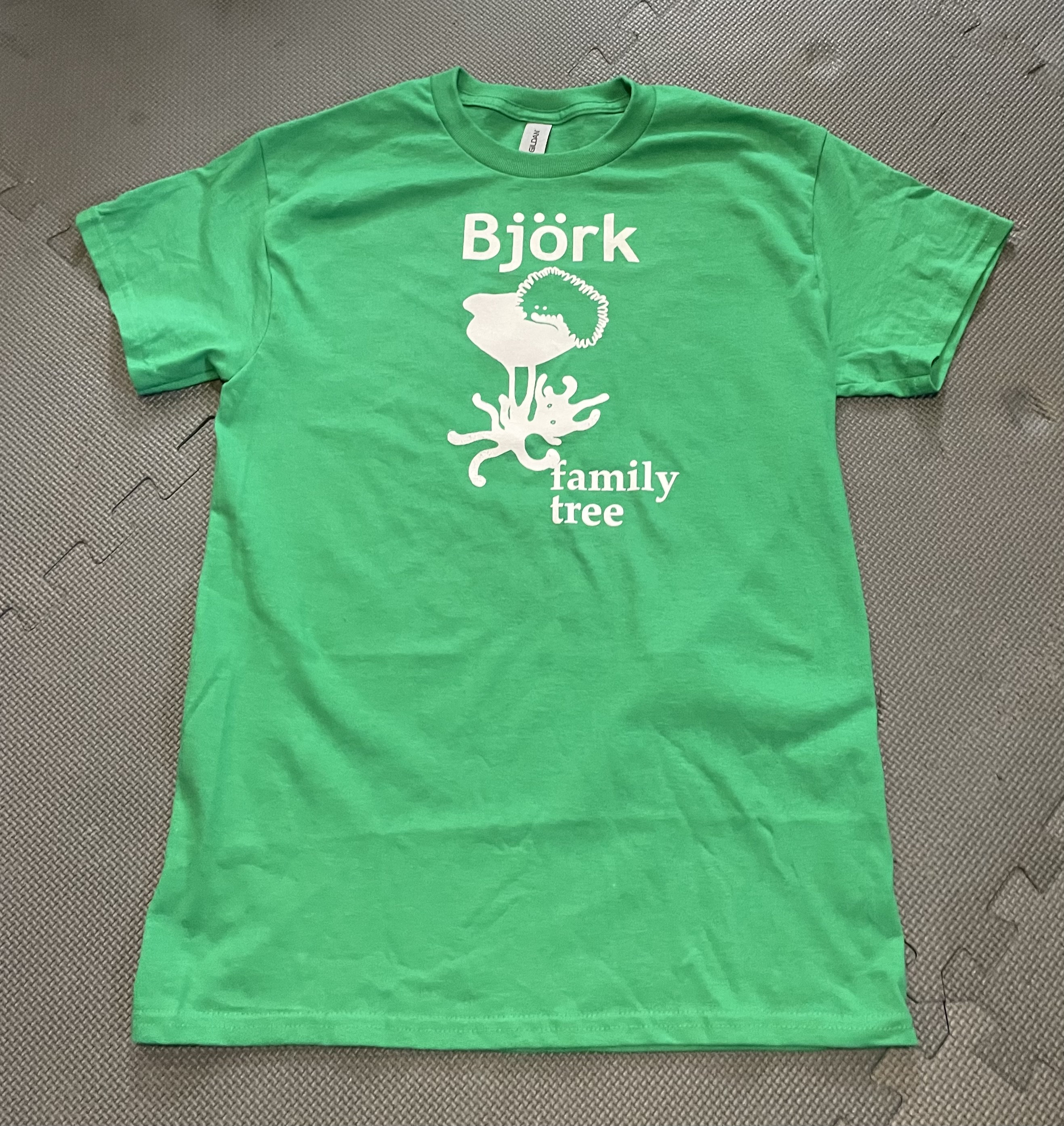 Bjork Family Tree Shirt ALL Sizes - Etsy