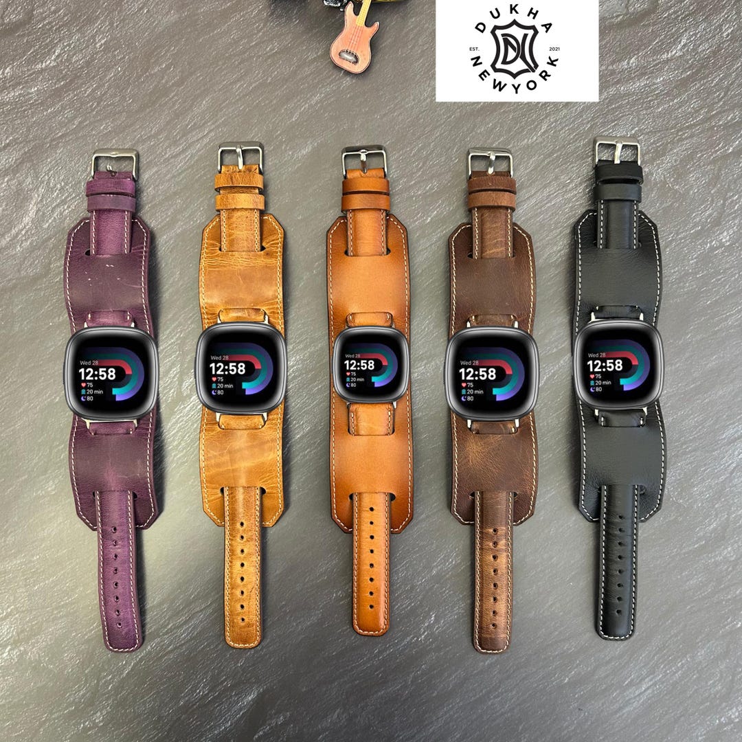 Fitbit Versa 4/3/sense 2 Watch Band Custom Christmas Gift Men & Women ...