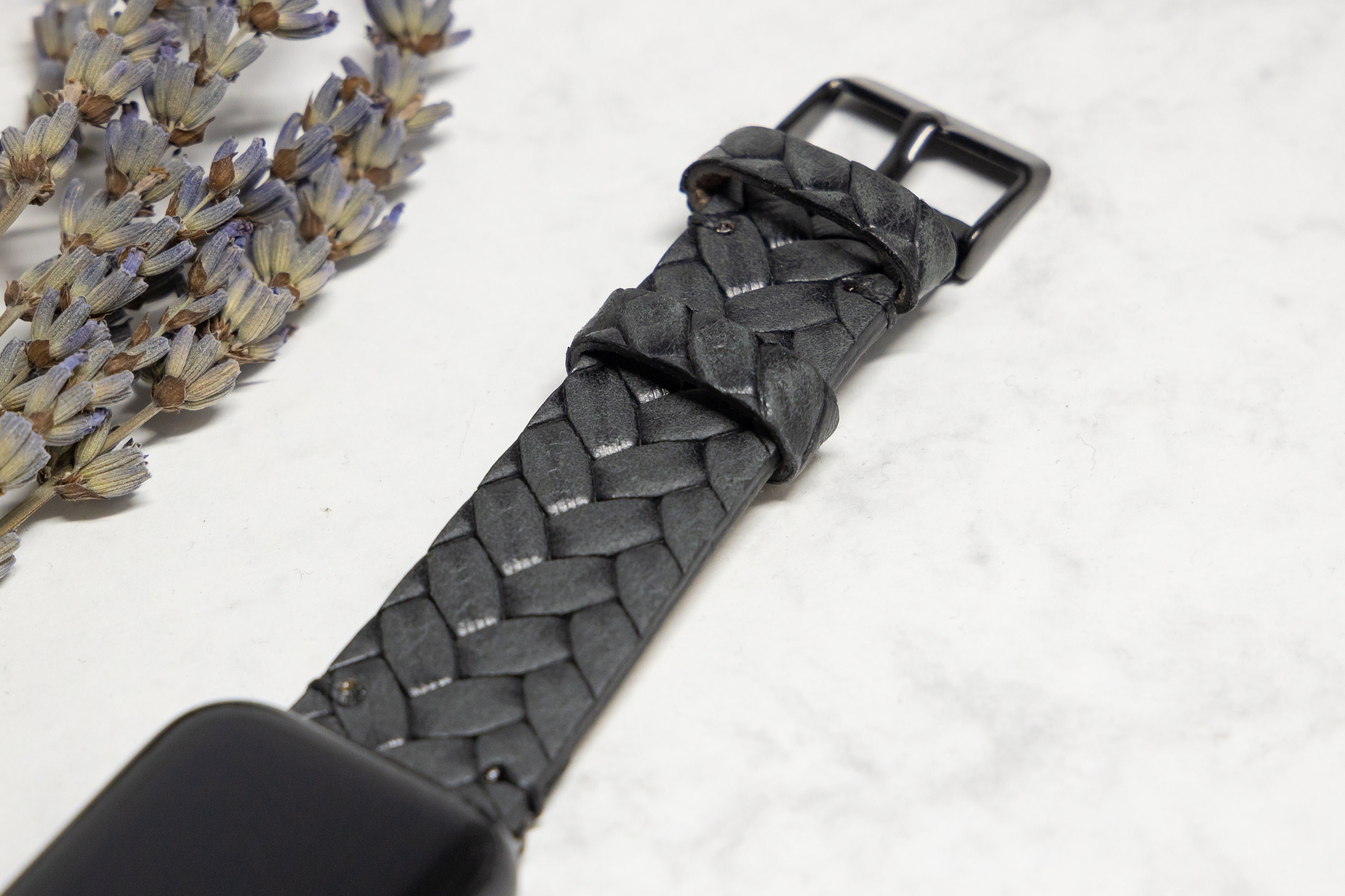 Apple Watch Band for 8/7/SE/1-6 Leather Strap - Etsy