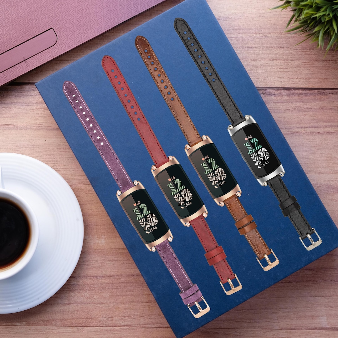 Fitbit Charge 5 6 Watch Band 18mm Custom Christmas Gift Men & Women ...