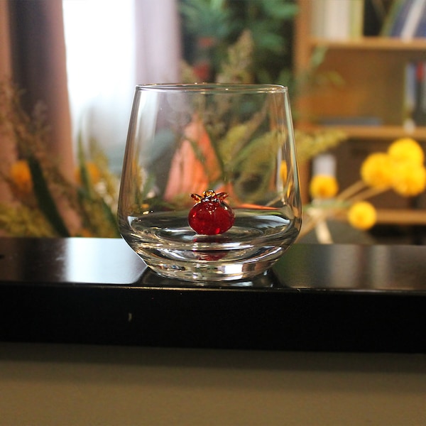 Glass Pomegranate - Etsy