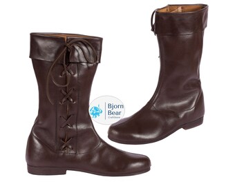 High Medieval Boots | Etsy