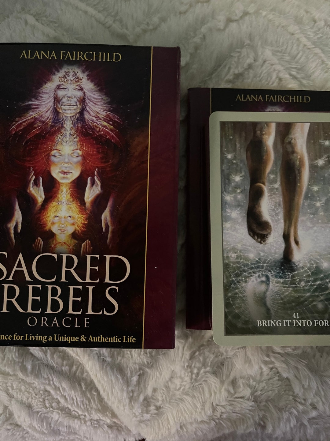 Sacred Rebel Oracle - Etsy