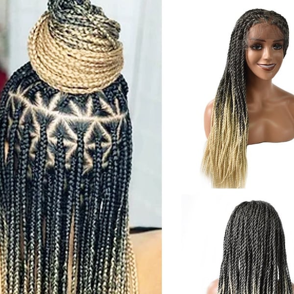 E-wigs Afro Curl Mens Toupee Full Poly Skin PU 100% Human Hair System ...