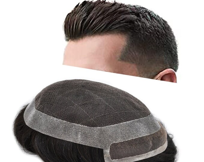 PU Skin polyurethane Wig Foundation to Making/ Repair 100% Remy Human ...