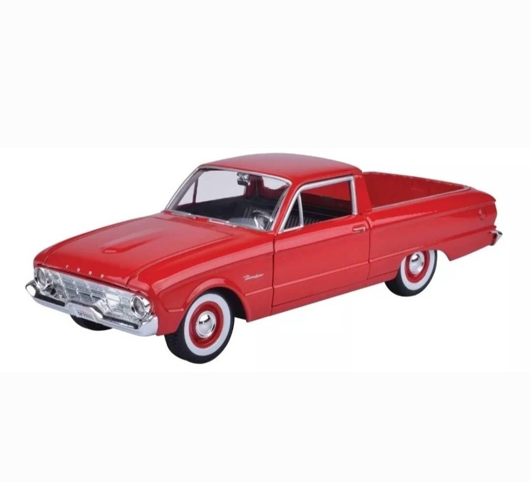 1960 FORD FALCON PICKUP Super Detailed Memorable Metal Metalic - Etsy