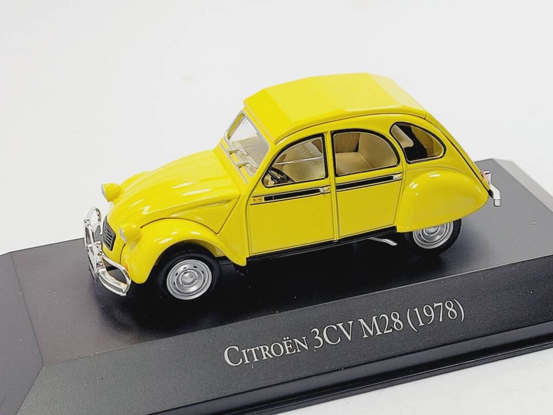 Special 1978 CITROËN 3CV M28 Flamant Yellow-the Most Luxury - Etsy