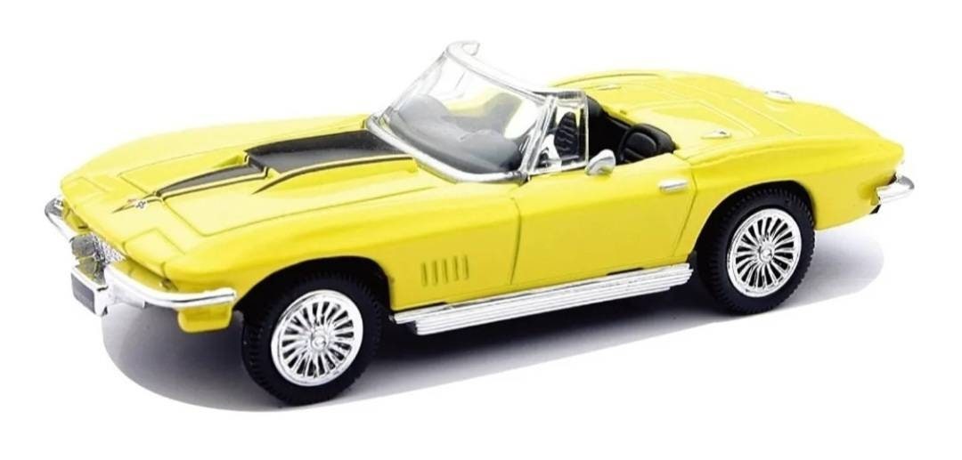 1967 CHEVROLET CORVETTE Metal Diecast Car Handmade Craft Adult - Etsy