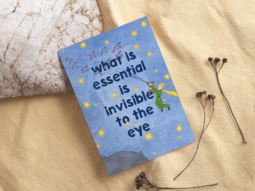 Printable Little Prince Card, Valentines Day Cards for Kids, Valentines ...