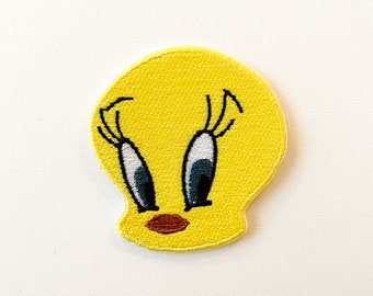 Tweety Bird Iron on Patch - Etsy