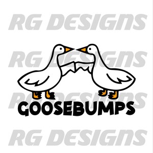 Goosebumps Funny Design, SVG, PNG, JPEG. Instant Digital Download. - Etsy