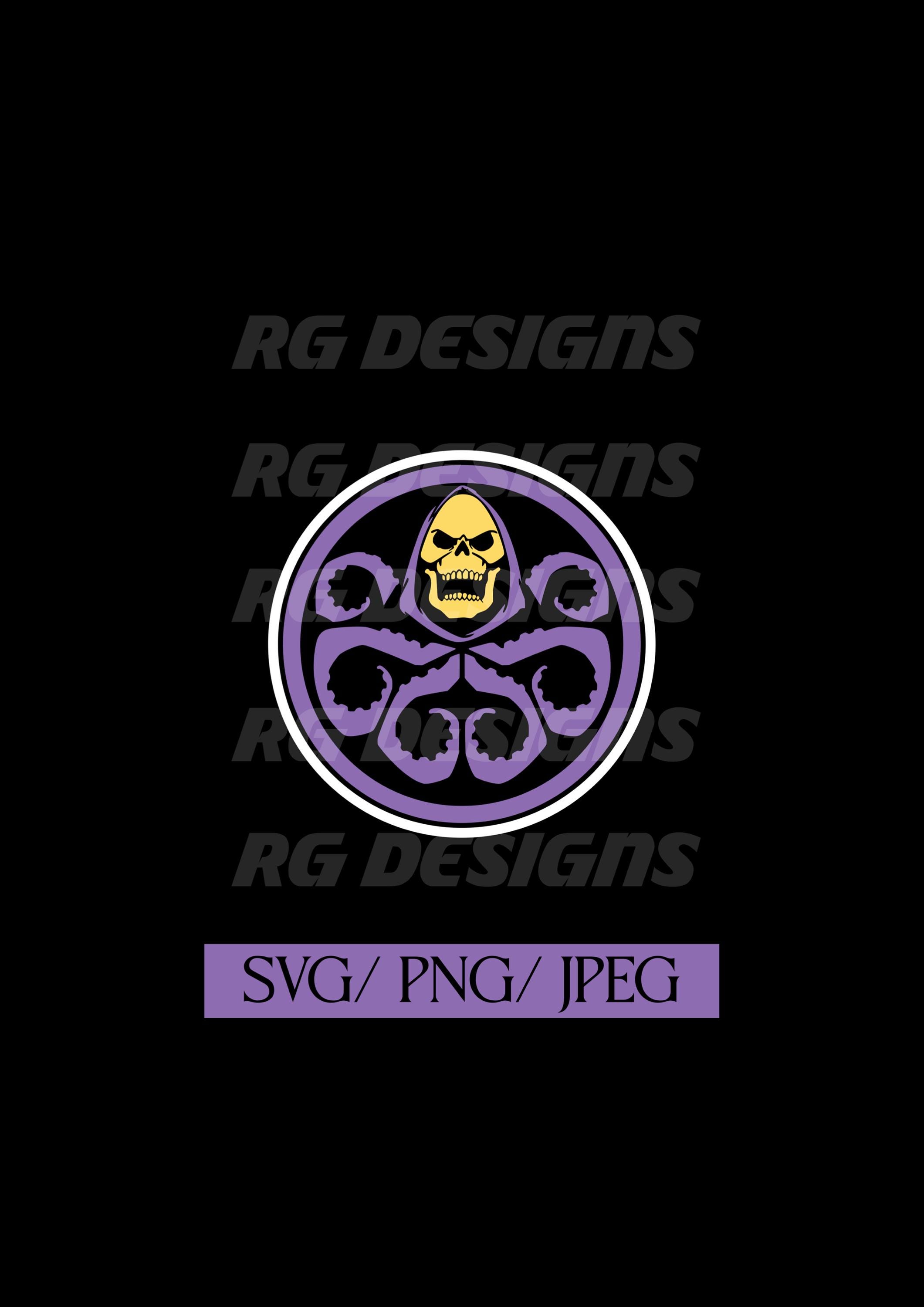 Hydra Skeleton Design, SVG, PNG, JPEG. Instant Digital Download. - Etsy