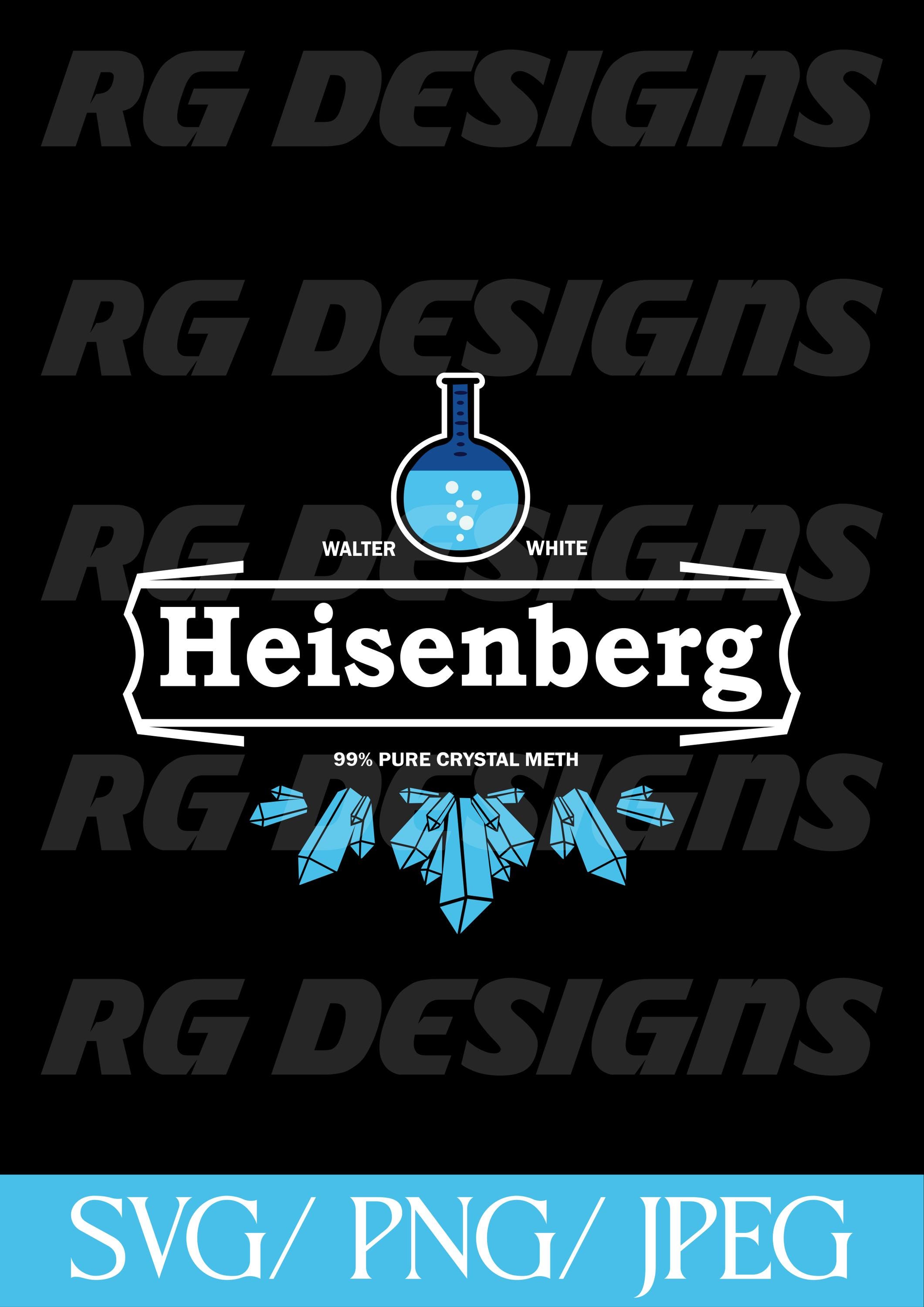 Breaking B Heisenberg Design, SVG, PNG, JPEG. Instant Digital Download ...