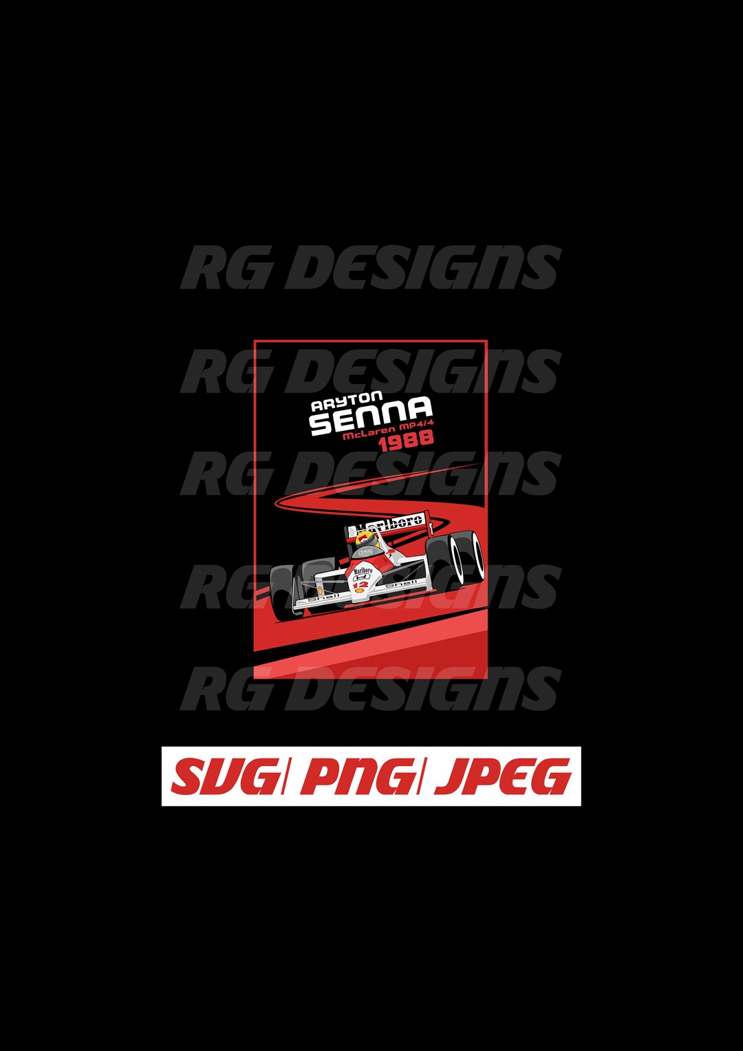 Senna Design, SVG, PNG, JPEG - Etsy
