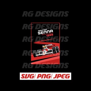 Diseño de Senna, SVG, PNG, JPEG - Etsy México