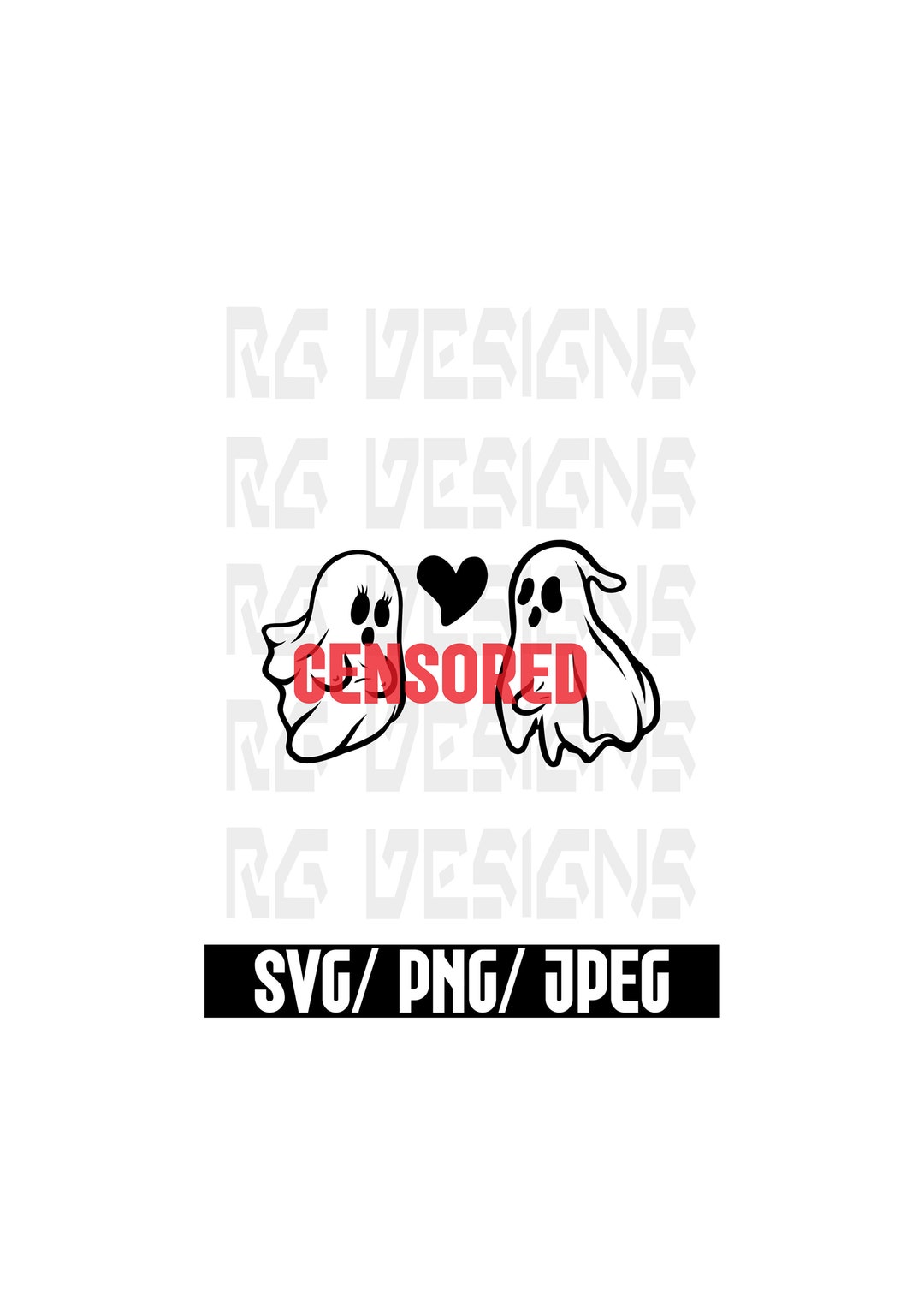 Adult Sexy Ghost Design Svg Png Jpeg Instant Digital Download