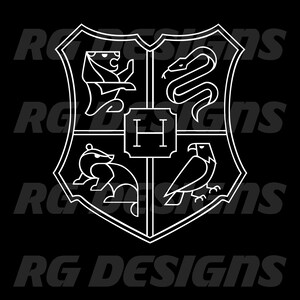 Hp Crest, SVG, PNG, JPEG. Instant Digital Download. - Etsy
