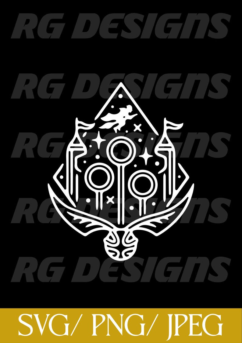 Hp Quidditch, SVG, PNG, JPEG. Instant Digital Download. - Etsy