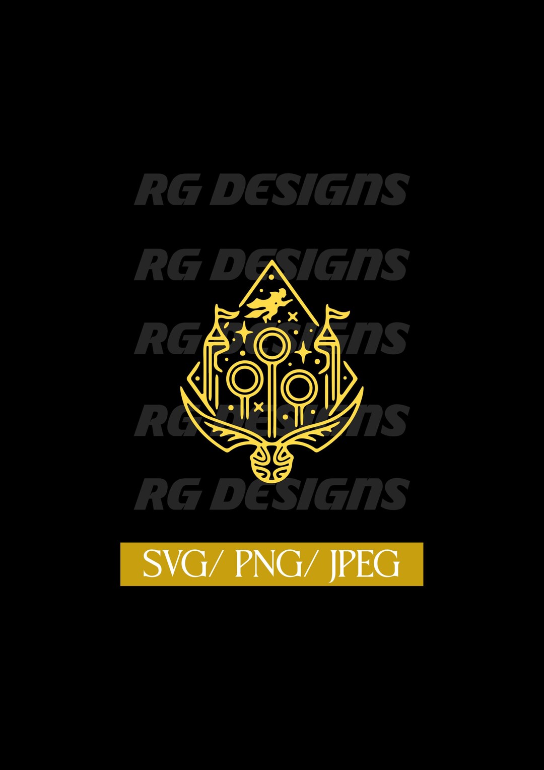 Hp Quidditch, SVG, PNG, JPEG. Instant Digital Download. - Etsy