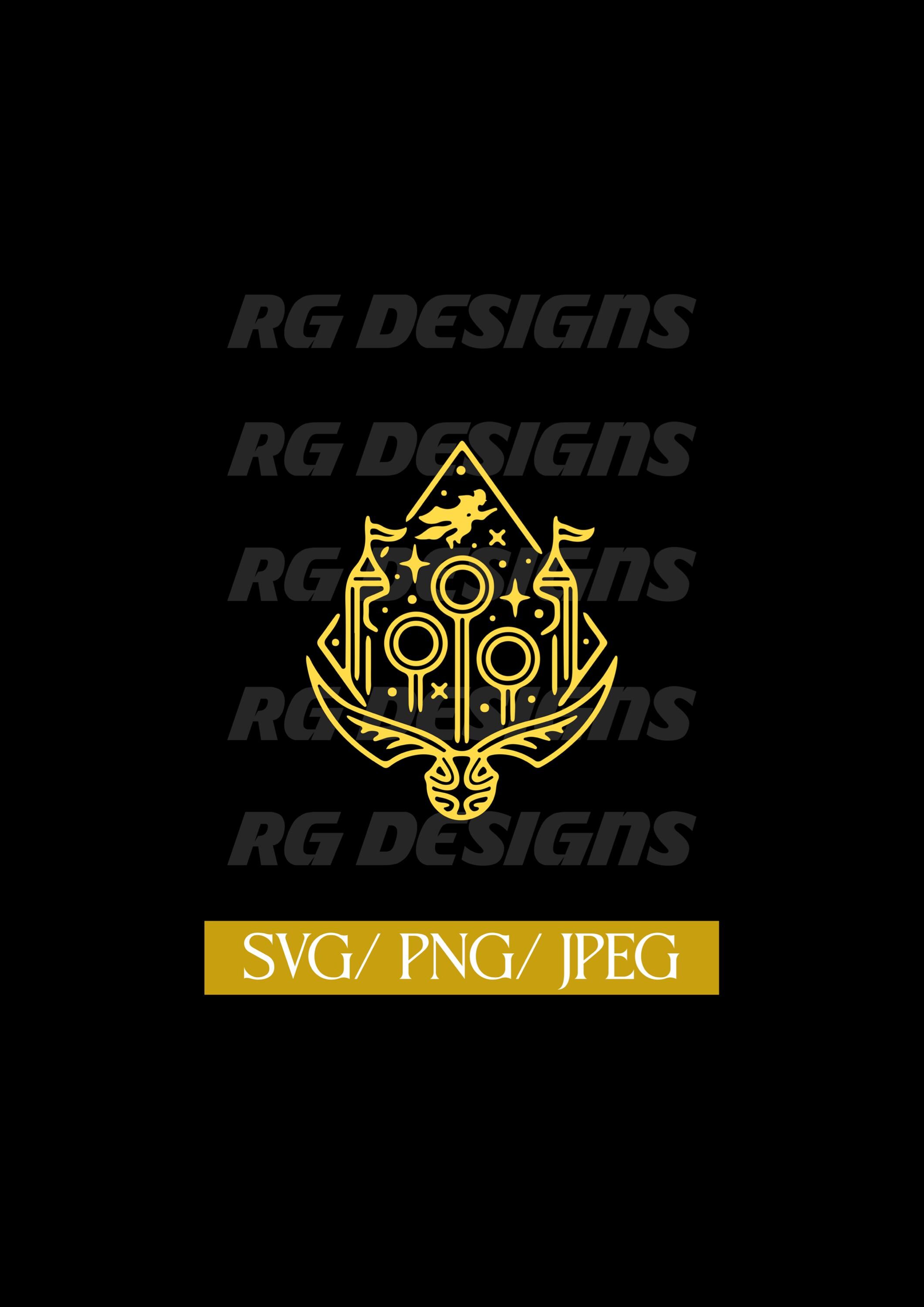 Hp Quidditch, SVG, PNG, JPEG. Instant Digital Download. - Etsy