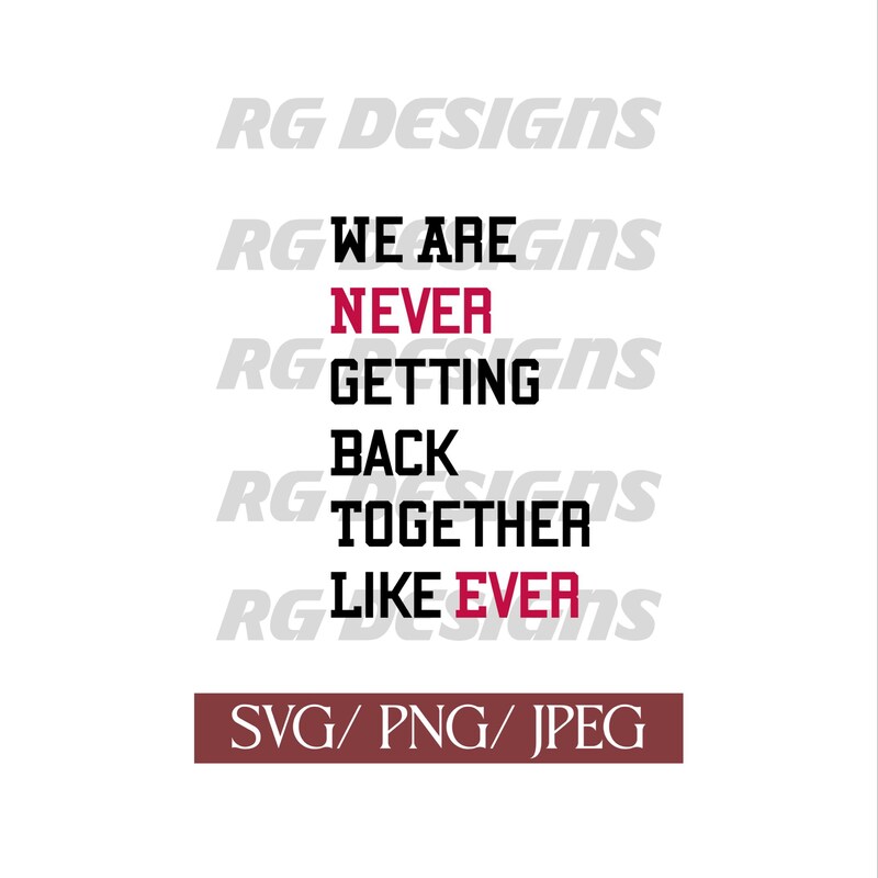 For Like Ever Print - Etsy