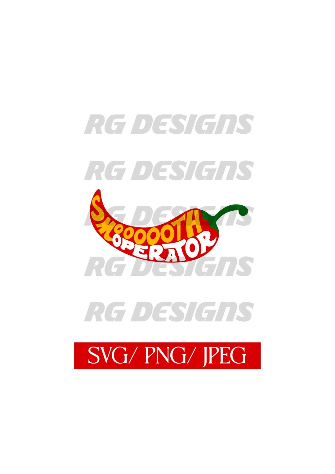 Smooth Operator, SVG, PNG, JPEG. Instant Digital Download. - Etsy