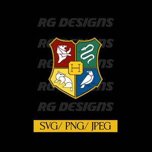 Hp Crest, SVG, PNG, JPEG. Instant Digital Download. - Etsy