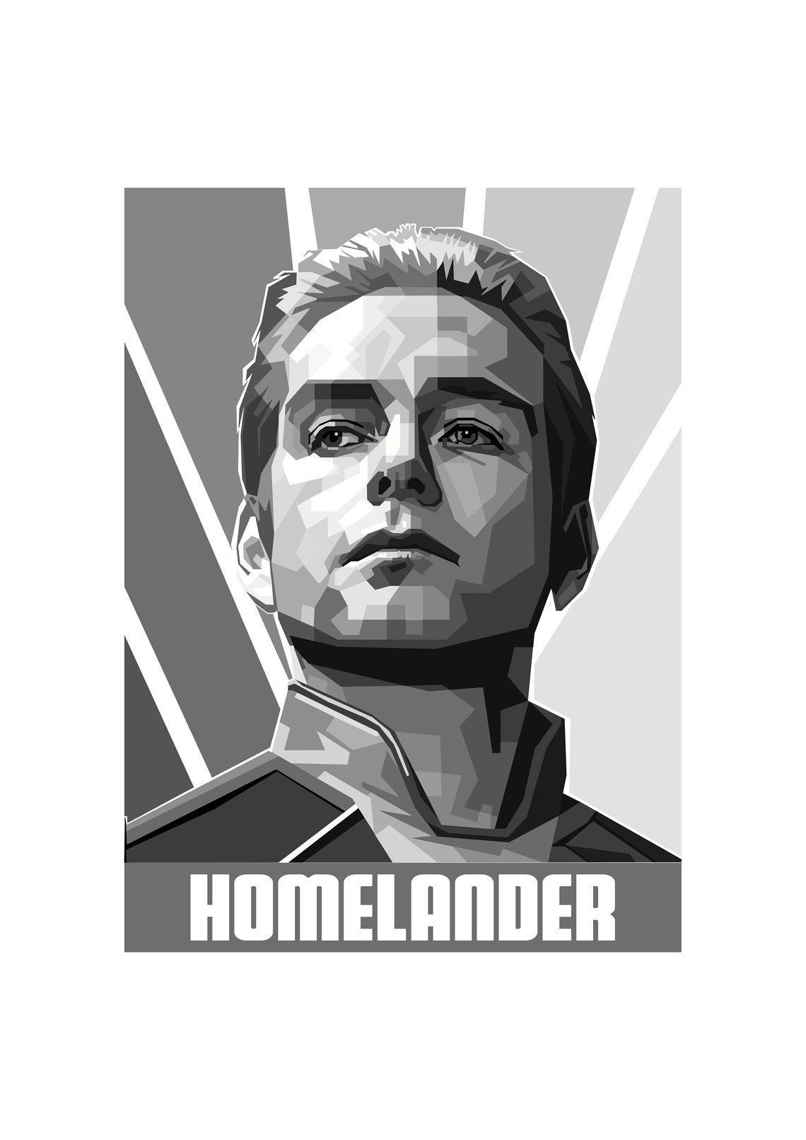 Lander Design, SVG, PNG, JPEG. Perfect for Posters and Printing ...